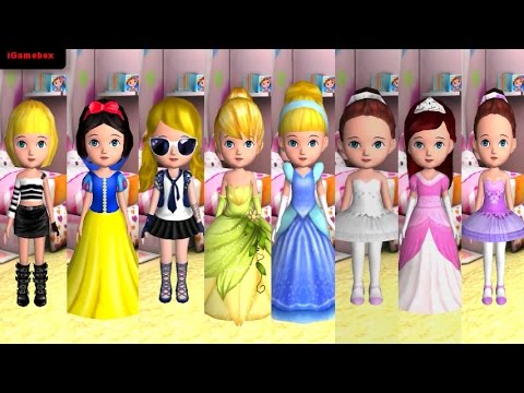 Ava The 3D Doll- 8 Ava Dances-New iPadGameplay Awesome for children #43 ...