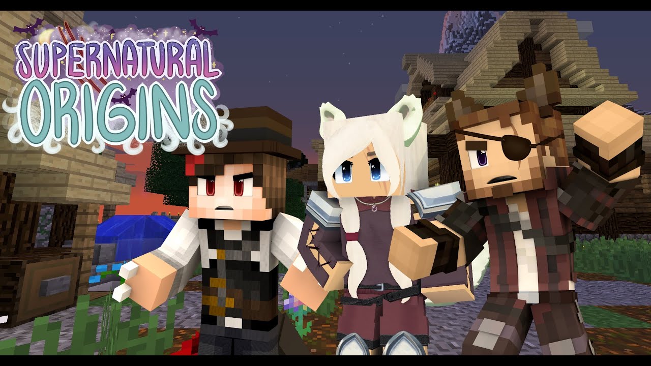 All out War | Minecraft Supernatural Origins| (Minecraft Roleplay ...