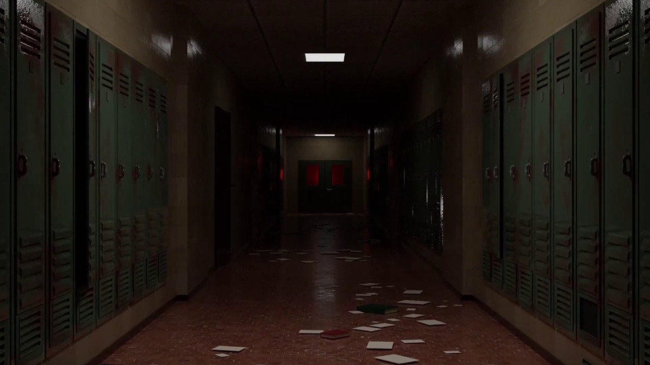 Corridor from Stranger Things [Blender 2.8] - YouTube