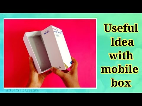 3 Cardboard Craft/DlY Paper Craft ideas/ DlY Cardboard Useful Craft/Art ...