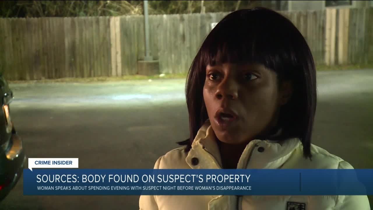 Woman says she was with suspect in Ahrea'L Smith's abduction night ...