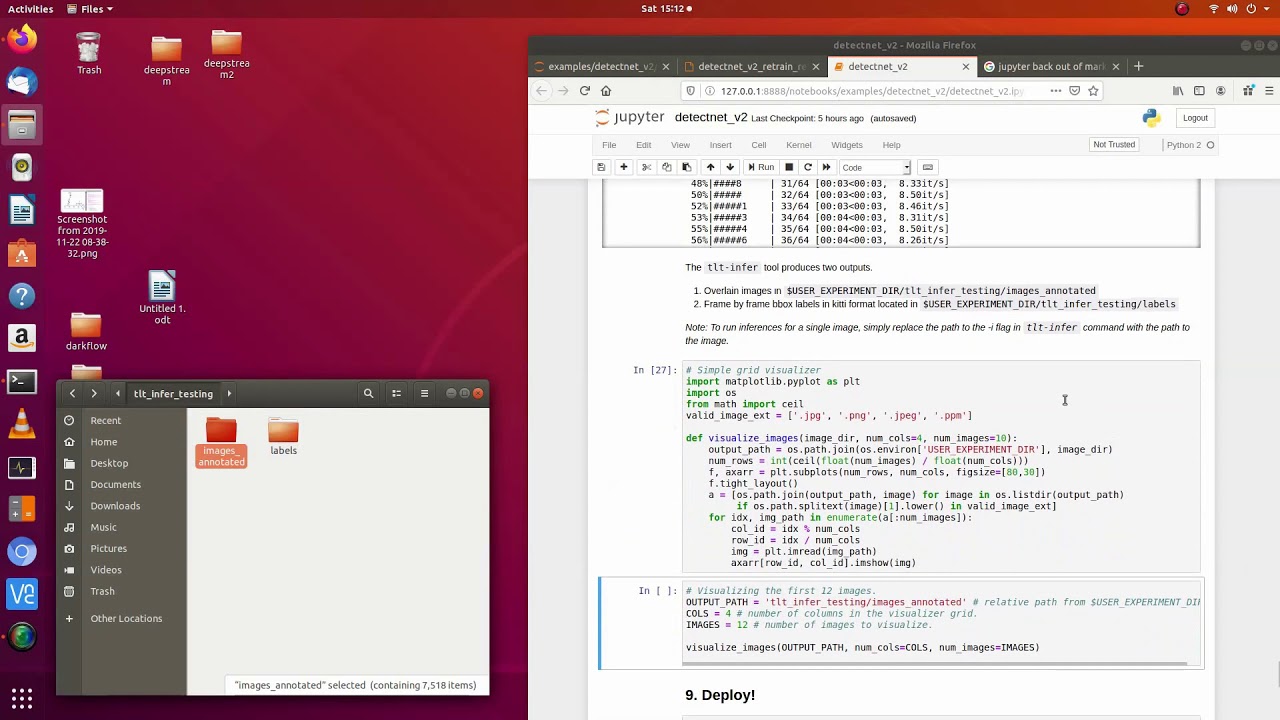 Using the Nvidia Transfer Learning Toolkit Part 2 - YouTube