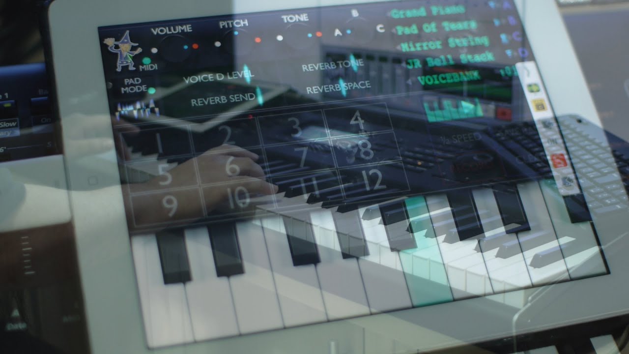 Dream Theater - The Mirror | Keyboard cover (Jordantron & SampleWiz ...