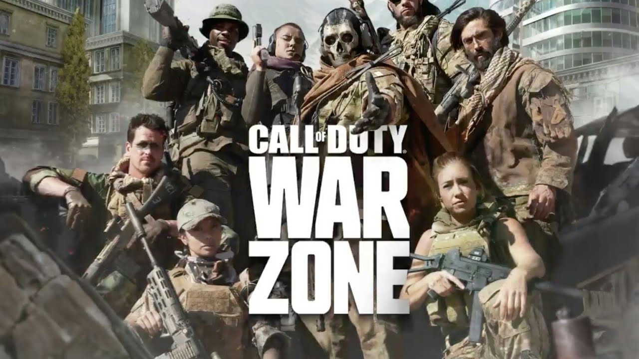 Call of duty Warzone con la gang! - YouTube