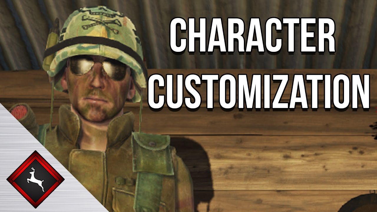 Rising Storm 2 Vietnam - Character Customization Preview - YouTube