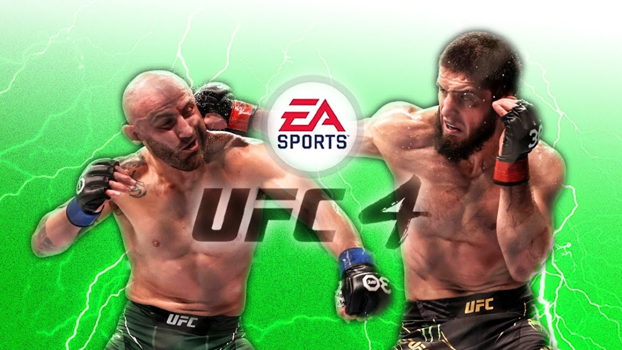 ISLAM Becomes PURE VIOLENCE !!! - UFC 4 (Viewer Discretion Advised ...