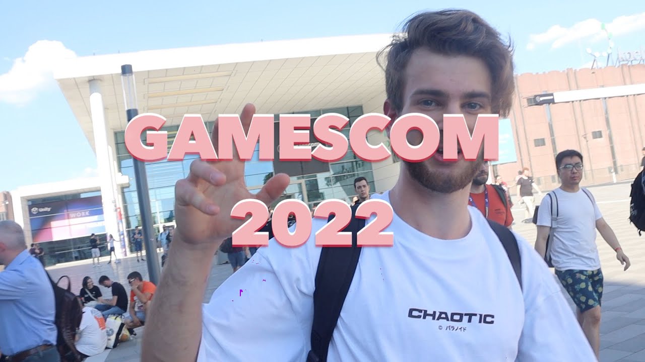 MEINE GAMESCOM 2022 (mit Danergy, AviveHD, Rezo, AnniTheDuck, Reved und ...