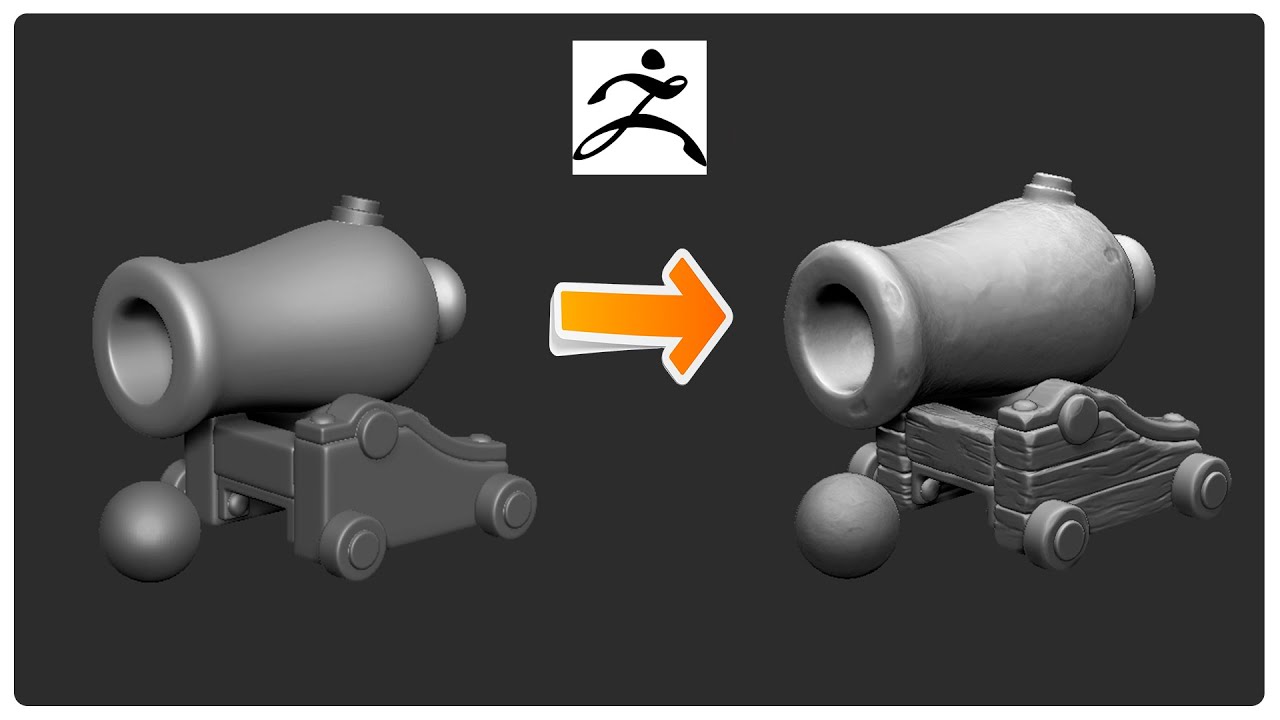 Stylized cannon #2 - YouTube