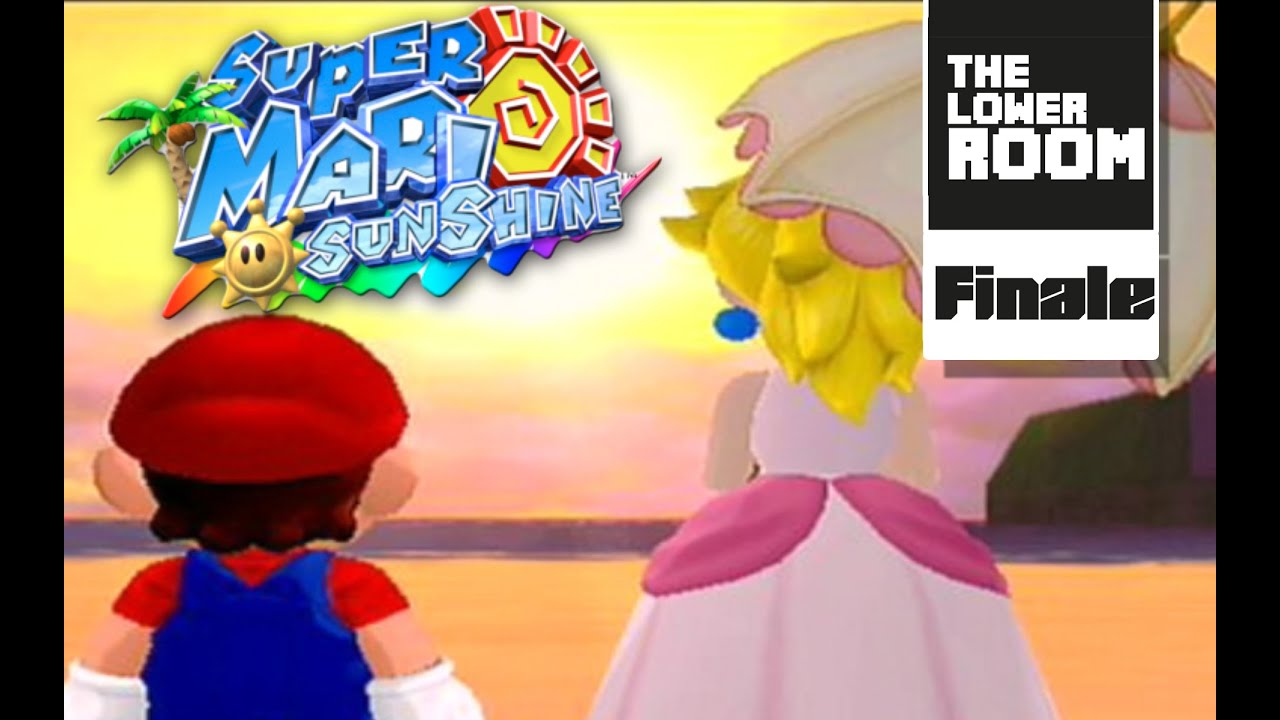 Lower Room Plays: Super Mario Sunshine (Part 35) (Finale) - YouTube
