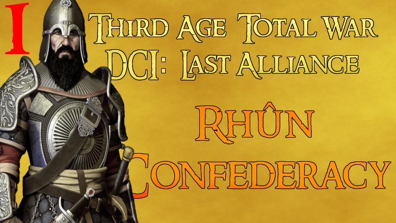 DCI: Last Alliance - Rhûn Confederacy - Episode 1 - Fritigern, King of ...