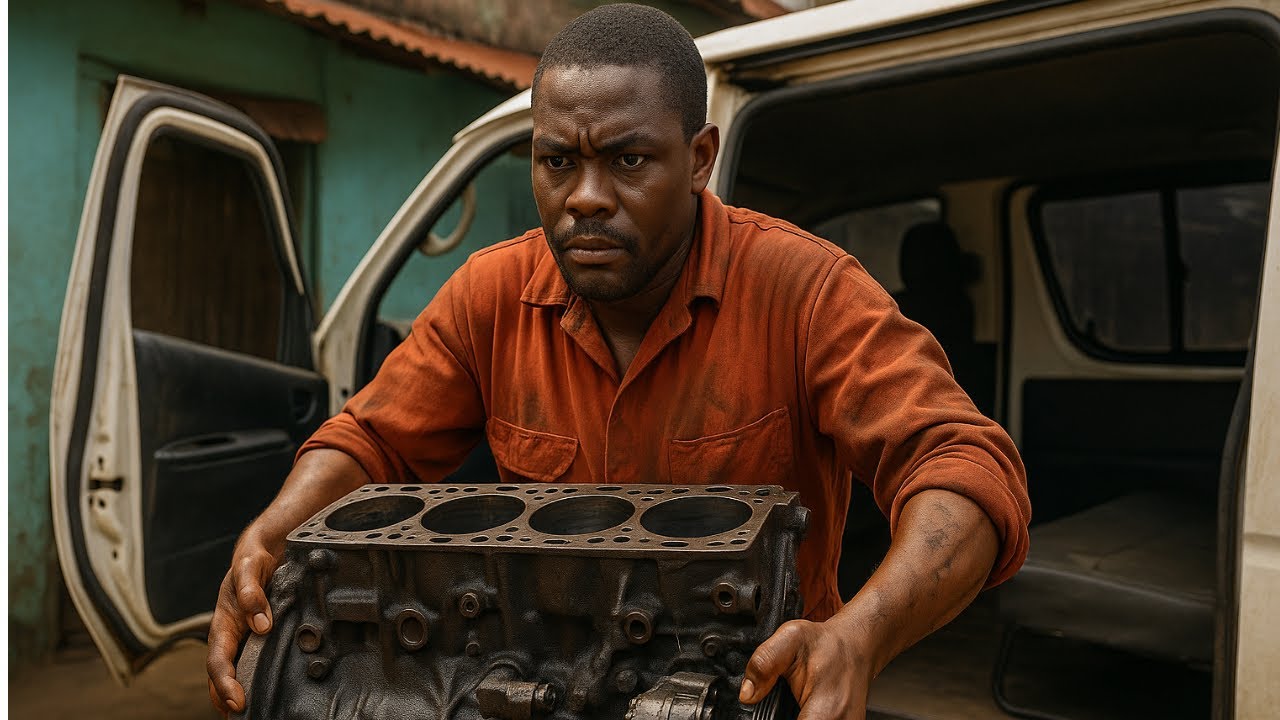 Rebuilding a Nissan Vanette RF8 Turbo Diesel Engine from Scratch! - YouTube