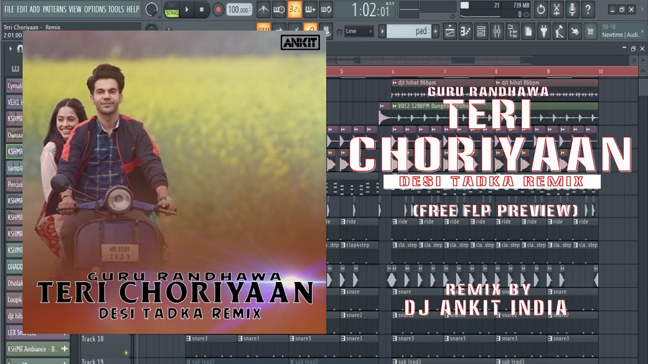 Teri Choriyaan | Remix | Guru Randhawa | DJ Ankit India | Payal Dev ...