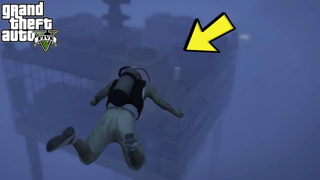 Secret Underwater Base In GTA 5 - Military Secrets! - YouTube