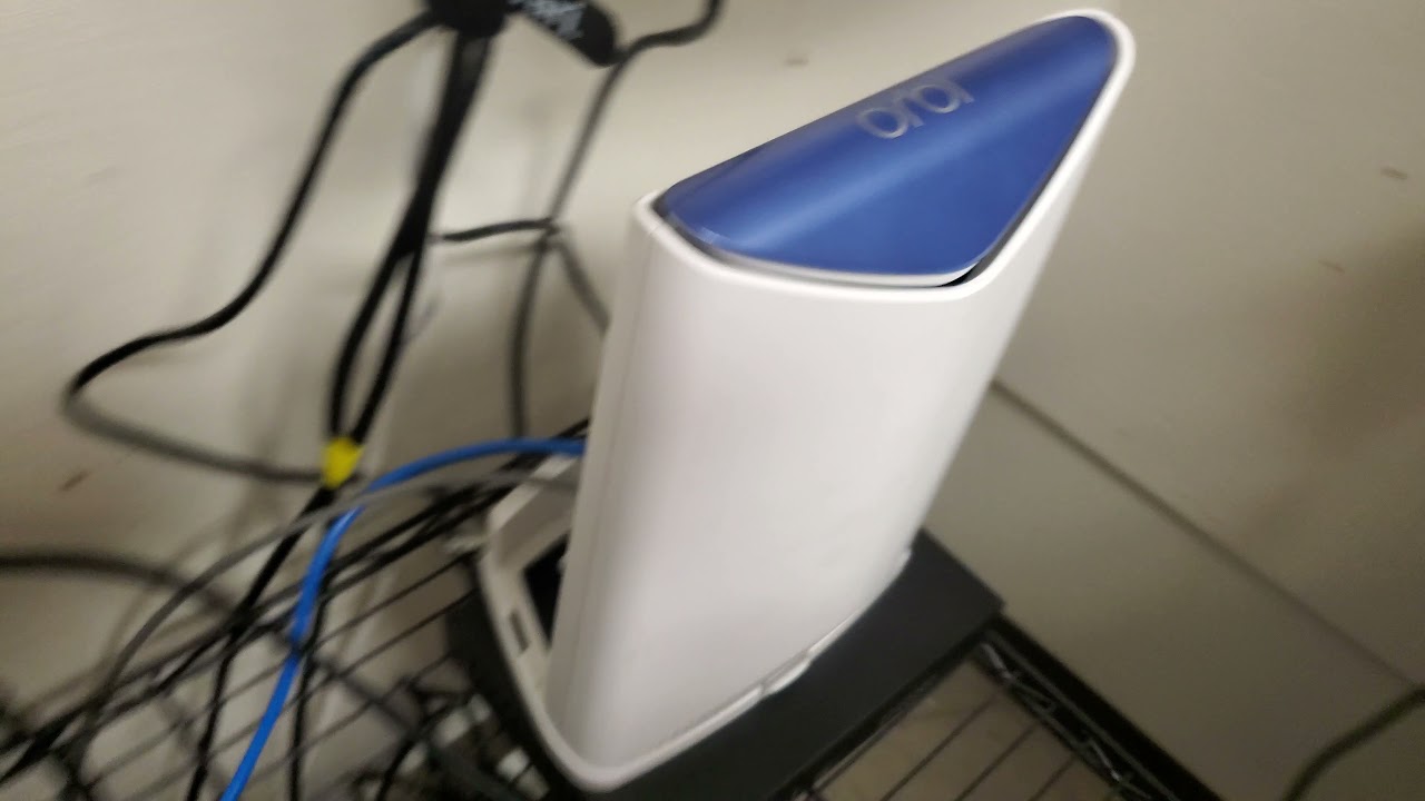 orbi network map - YouTube