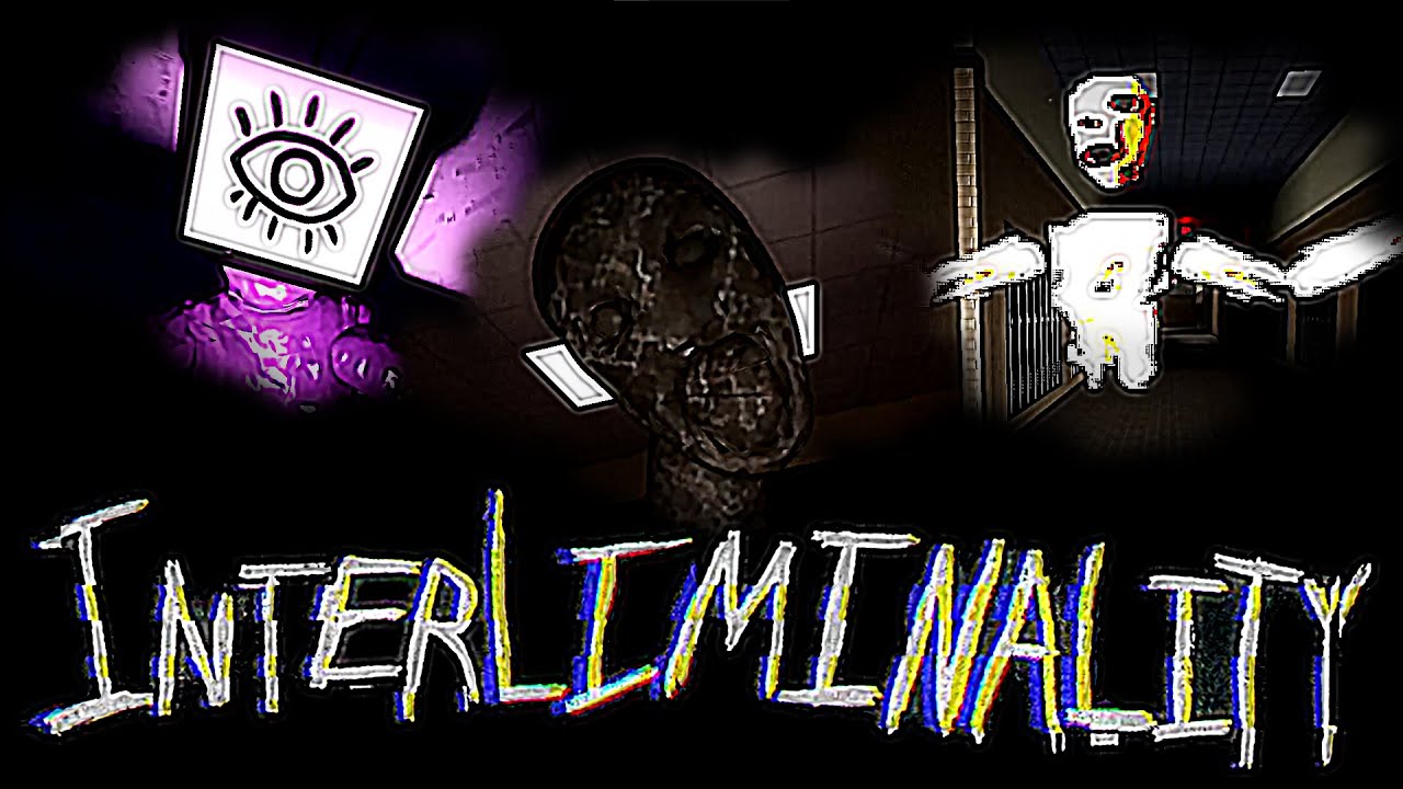 ALL SCREAMERS INTERLIMINALITY HORROR ROBLOX - YouTube