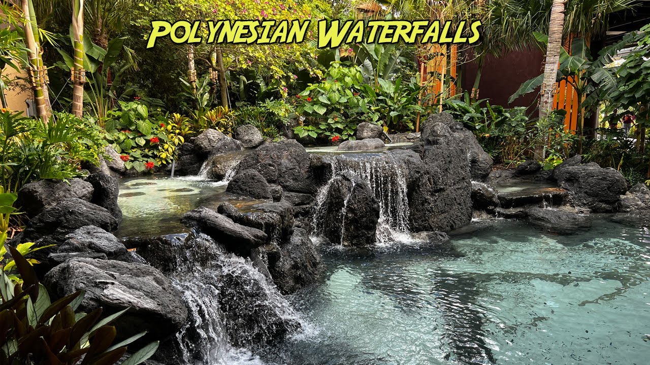 Polynesian Waterfalls - YouTube