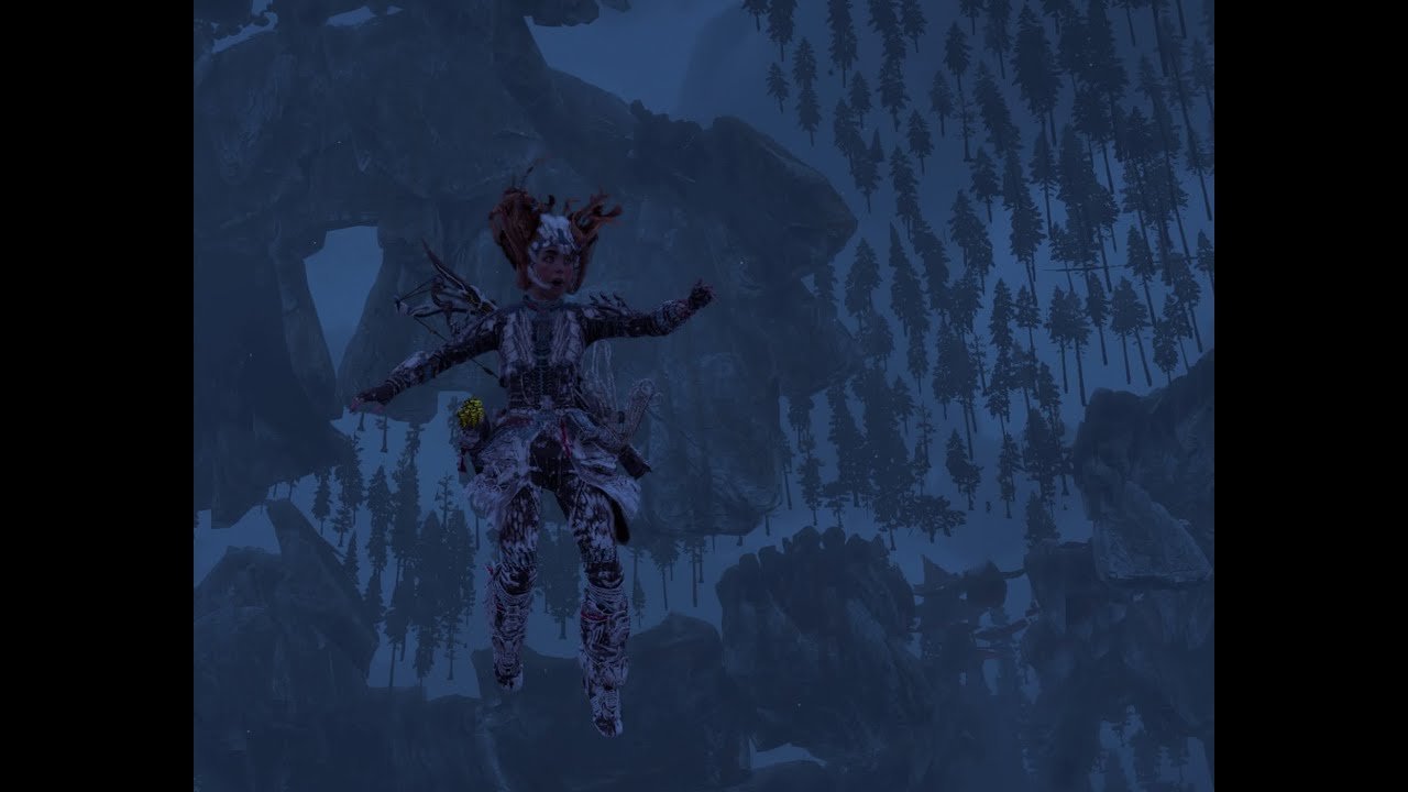 Hidden hole in the world Horizon Forbidden West - YouTube