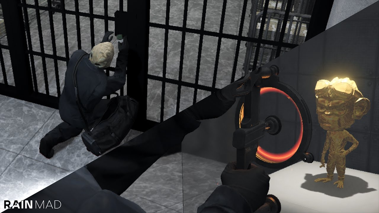 Fivem Esx Pacific Bank Robbery Updated V2 Youtube Mobile Legends ...