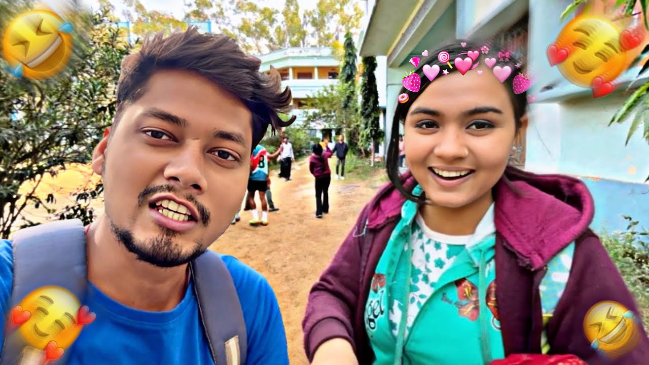 ye ladki kuch bhi bolti h 😅😂 | Sameer Vlogs - YouTube