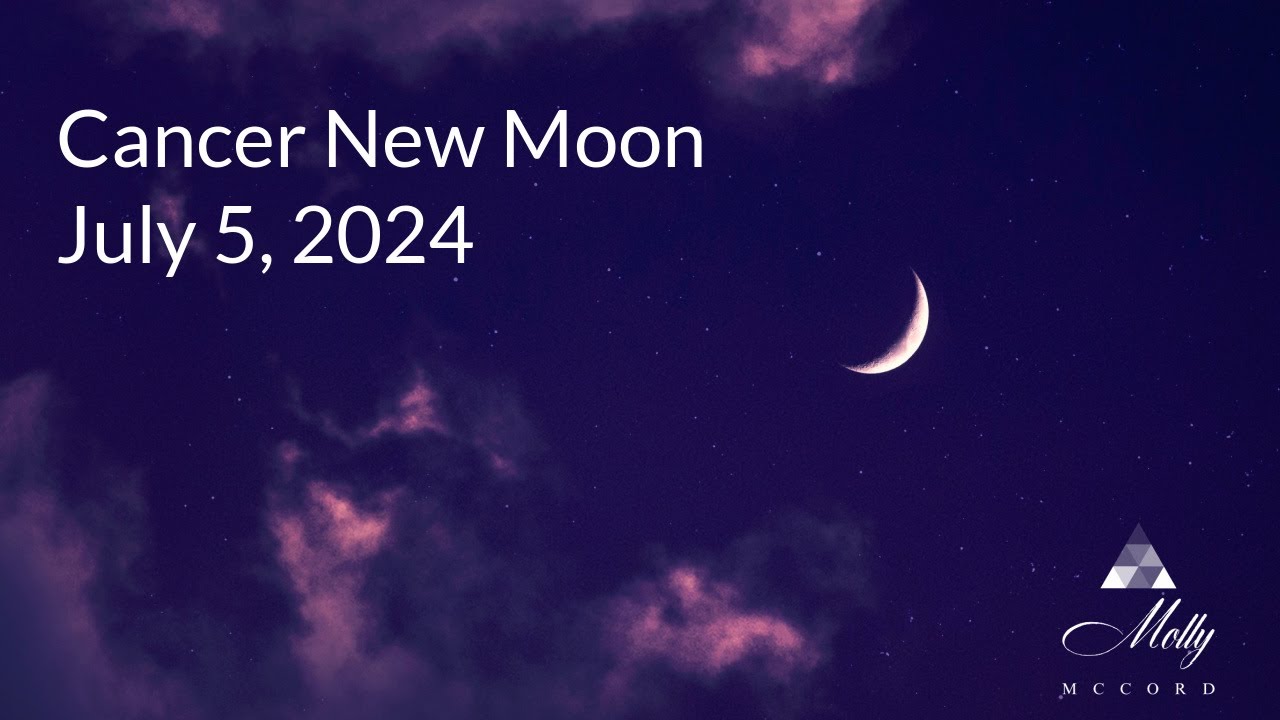 Cancer New Moon- Resetting Your Personal Connections and Honoring ...