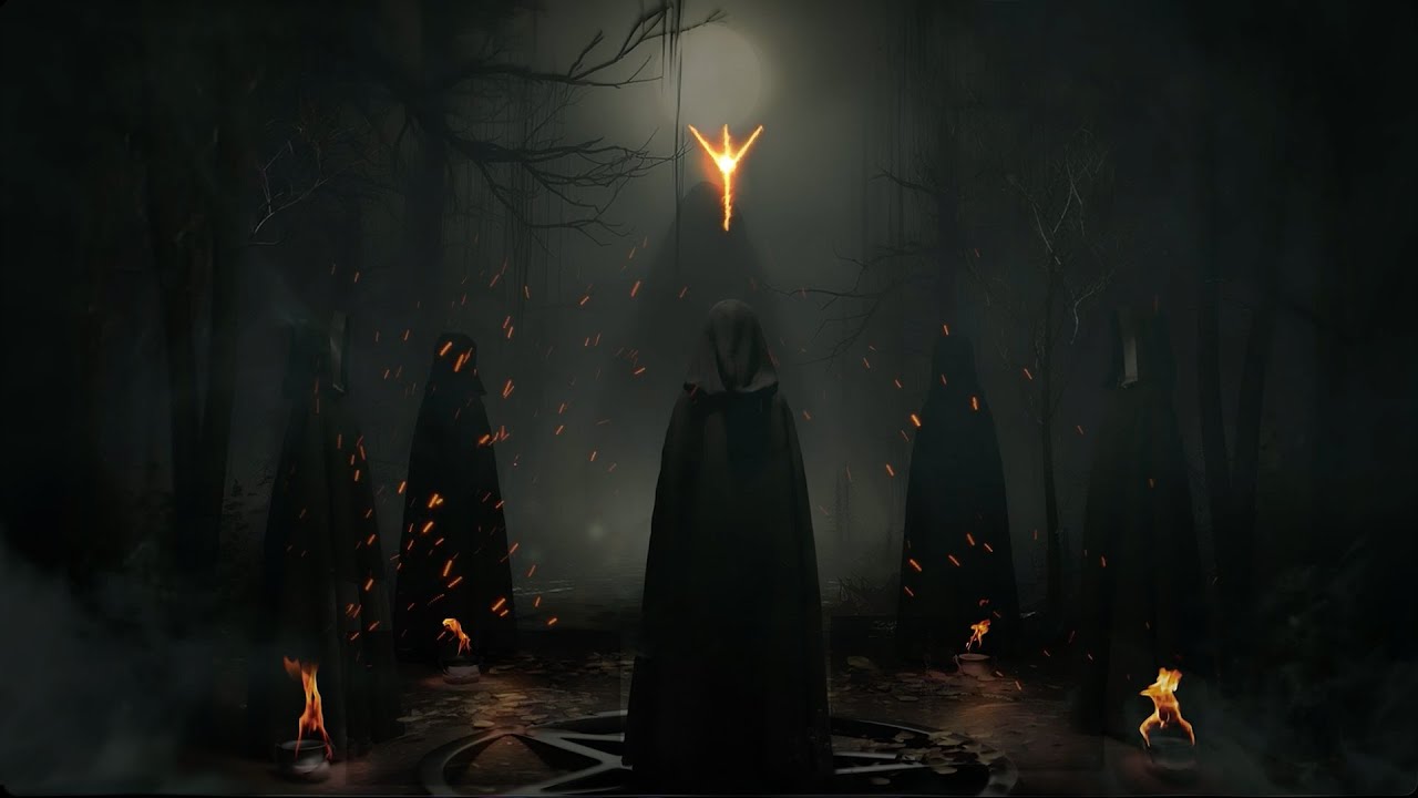 Witch Ritual Chant ¥ Samhain Ambience - YouTube
