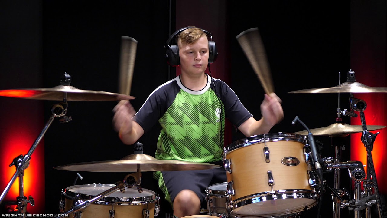 Wright Music School - Evan Wilkinson - Nirvana - Smells Like Teen ...