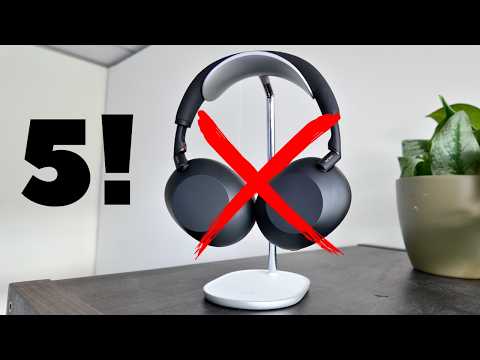 5 reasons NOT to buy the Sony WH-1000XM6 in 2026