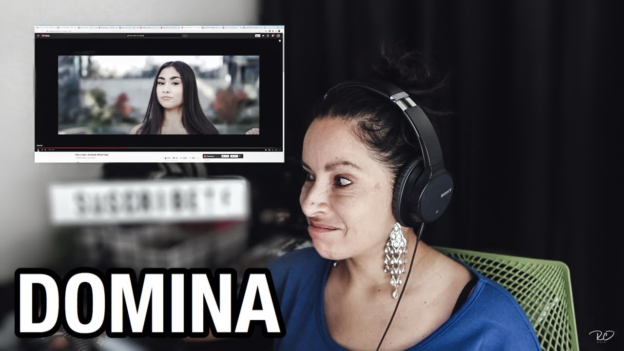 [REACCION] VIDEO DE PALOMA MAMI - NOT STEADY (VIDEO OFICIAL) - YouTube