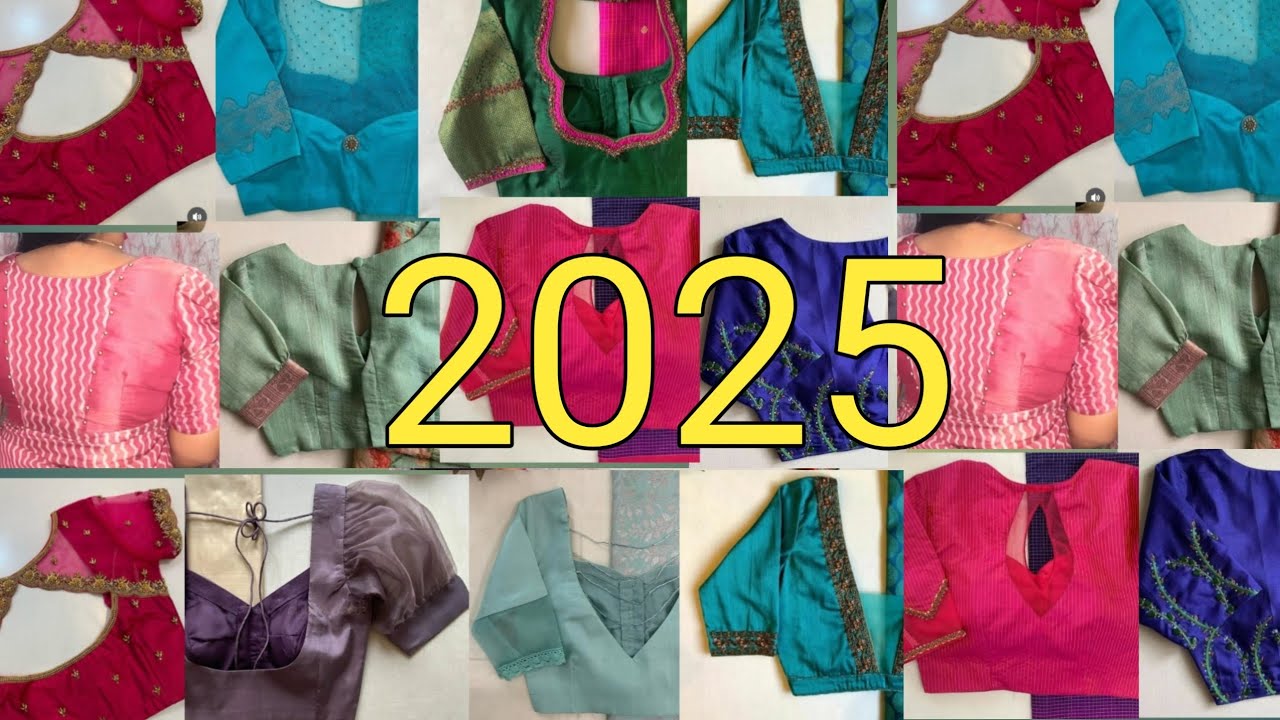 💯🎊 New blouse design 2025 / blouse designs new model/ blouse Sleeves ...