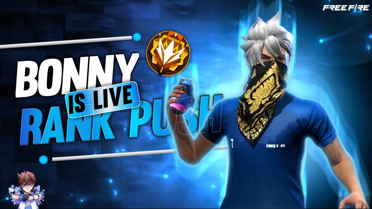 GARENA FF MAX LIVE || RANK PUSH || ROAD TO GRAND MASTER|| - YouTube
