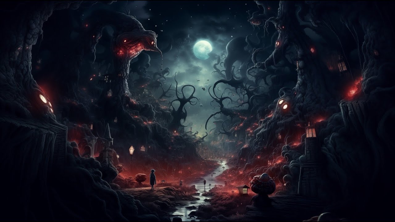 NIGHTMARE FUEL / Ambient dark music journey / Focus on your work or ...