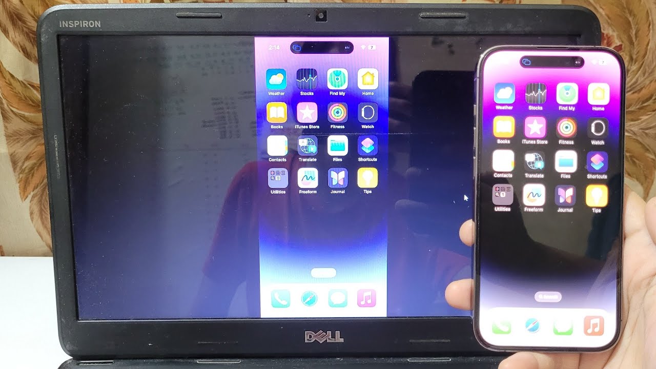 How to Connect Your iPhone 14 Pro to Laptop | Share iPhone 14 Pro ...