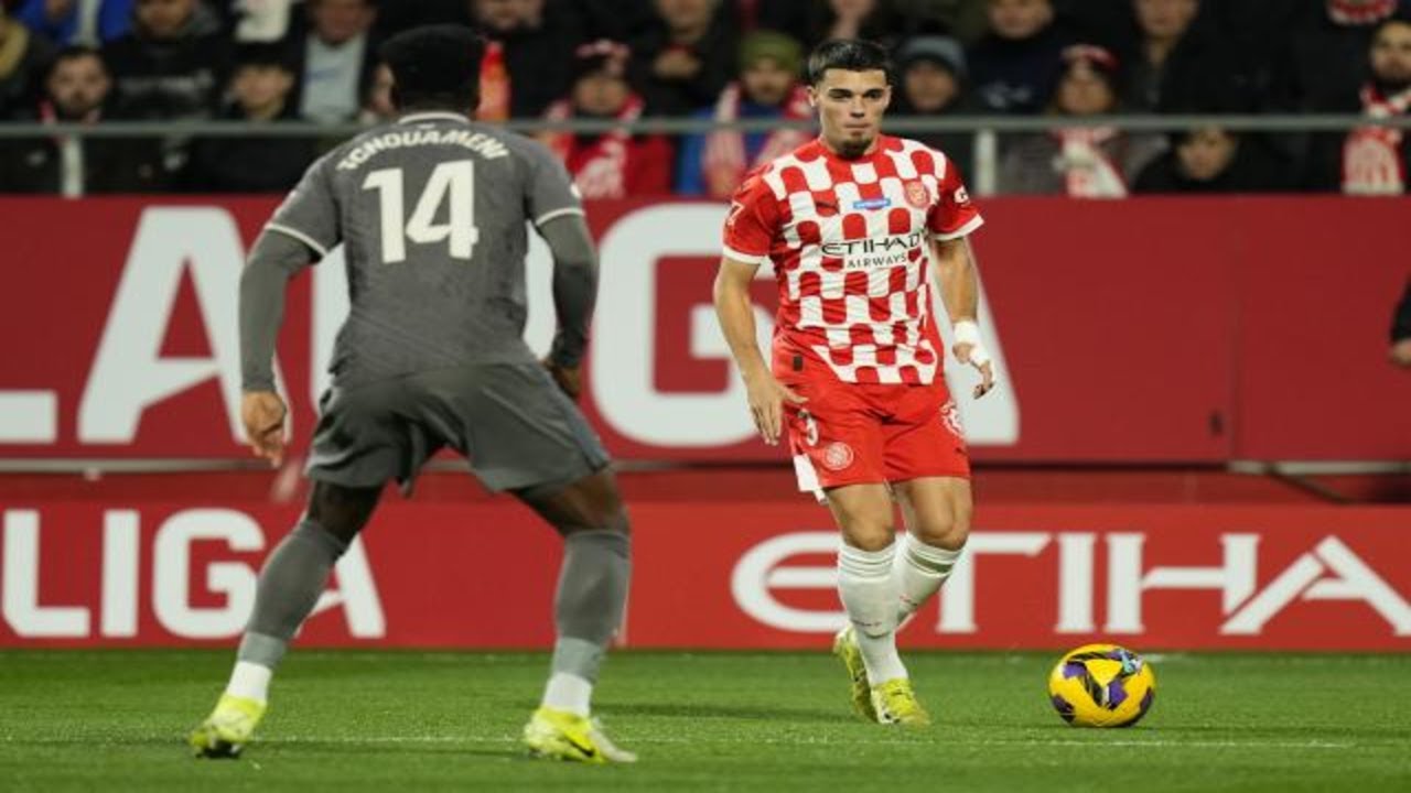 Miguel Gutierrez - Beast Spanish Left-Back || 2024/25 - YouTube