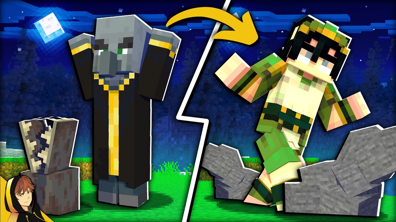 Minecraft BUT, turned into... Avatar The Last Airbender [1.18.1 ...