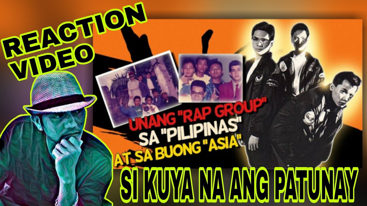 UNANG RAP GROUP SA PILIPINAS ( REACTION VIDEO ) - YouTube