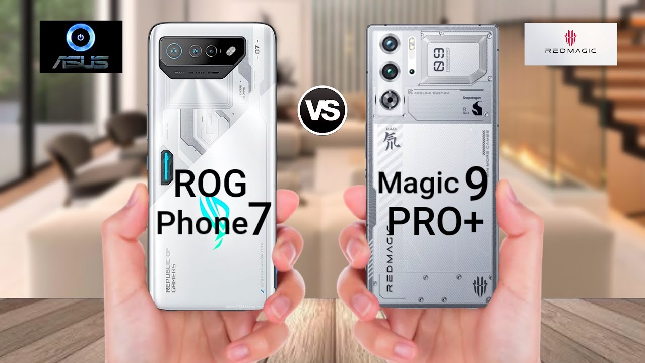 Asus Rog Phone 7 Vs Red Magic 9 Pro Plus Specs Comparison - YouTube