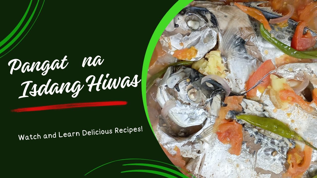 Pinangat na | Isdang Hiwas @qusinha - YouTube