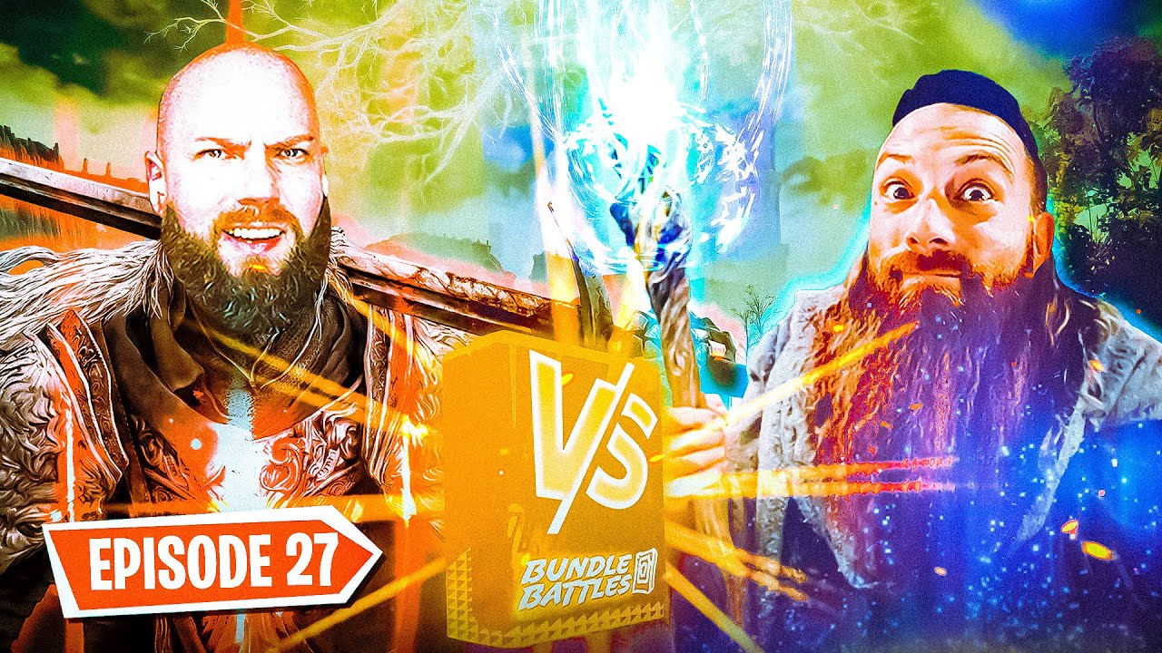 AN INTENSE EPISODE OF BUNDLE BATTLES! EPISODE 27 vs @TheActualCC - YouTube