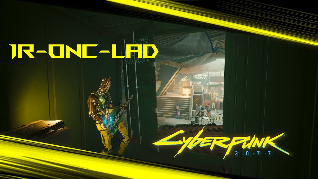 1R-ONC-LAD Gizli Robot Görevi | Cyberpunk 2077 - YouTube