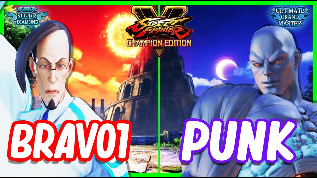 Bravo1 (FANG) 🆚 Punk (SETH) | Street Fighter 5 | RANKED MATCHS - YouTube