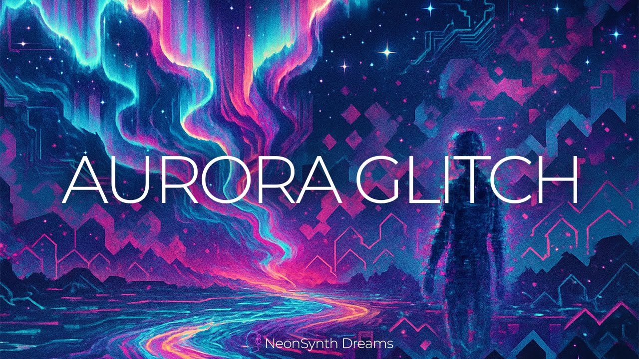 Aurora Glitch • AI Hyperpop Dream Pop | Ethereal Glitch Aesthetic Vibes ...