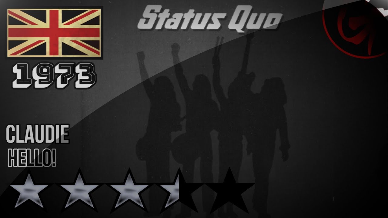Claudie, Status Quo with Video HQ Audio - YouTube