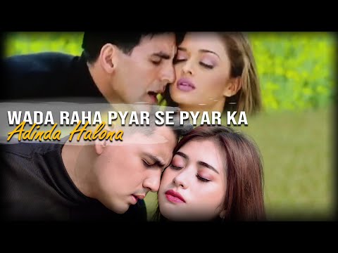 Wada Raha Pyar Se Pyar Ka || Recreate by Adindahalona Feat Dizaref || Indonesian version
