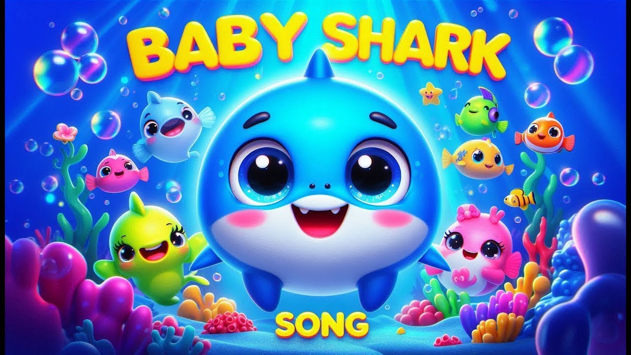 Baby Shark Song for Children | Sing, Dance and Learn with the Shark ...