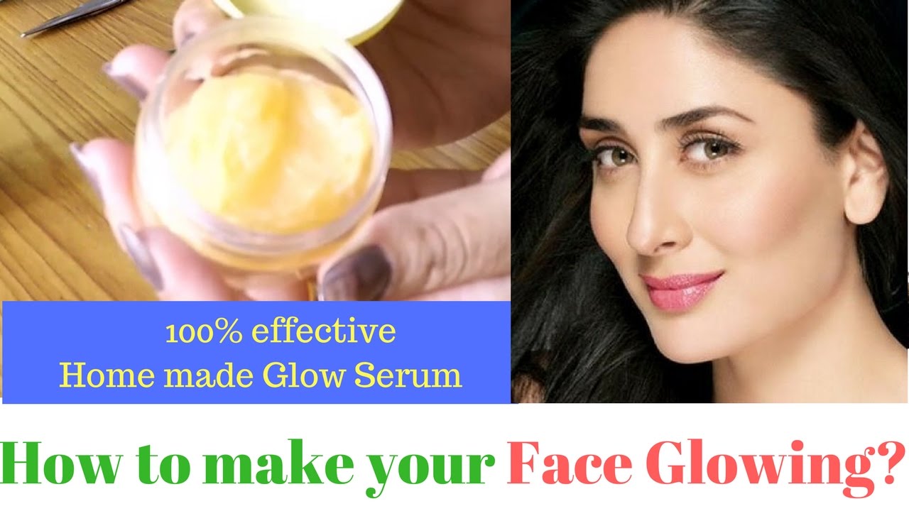 Get Glowy & Shiny Skin Naturally using magical face glow serum, 100% ...