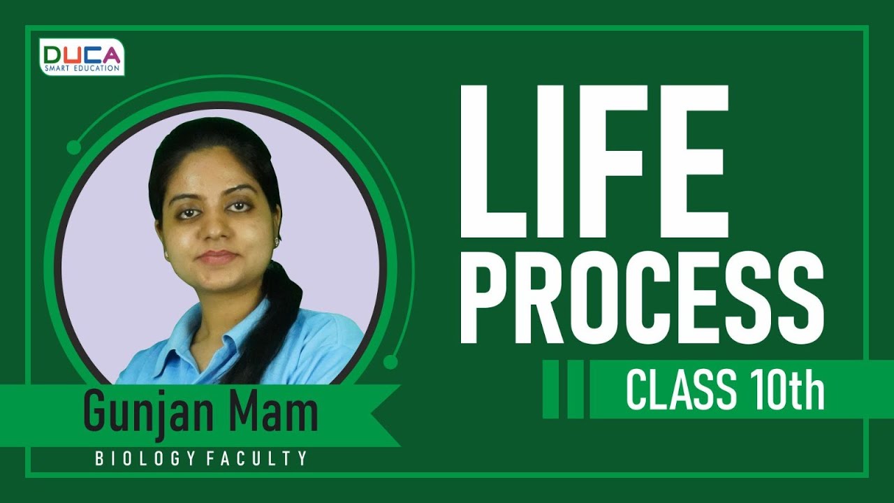 Life Process Class 10th DUCA INDIA By Gunjan Mam YouTube life-process-class-10th-duca-india-by-gunjan-mam-youtube