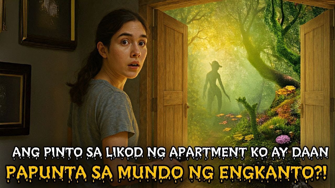 ANG PINTO SA LIKOD NG LUMANG APARTMENT KO AY DAAN PALA PAPUNTA SA MUNDO ...