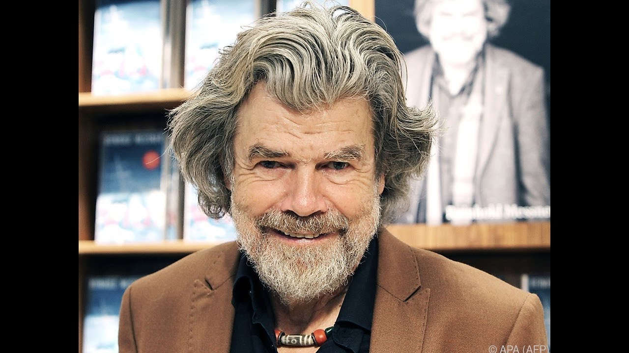 Bozen - Der Südtiroler Extrembergsteiger Reinhold Messner hat eine neue ...