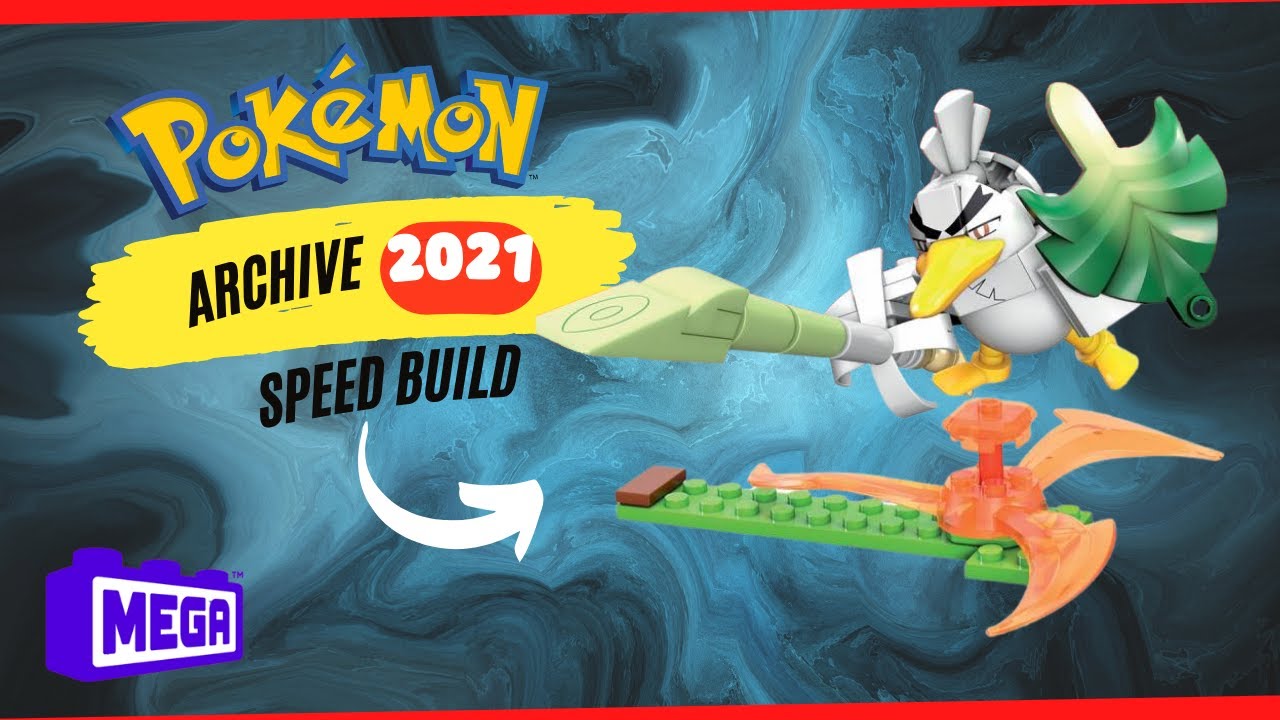 Sirfetch'd Pokémon MEGA CONSTRUX Speed Build - YouTube