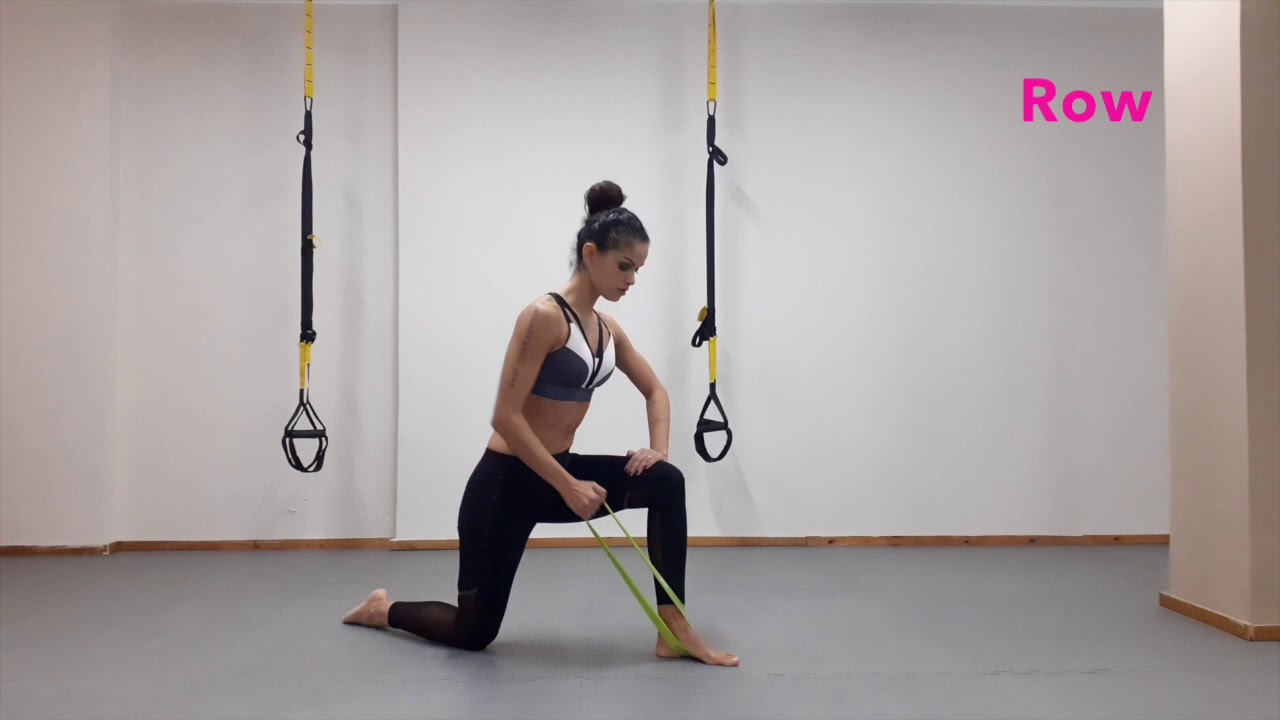 Row con Elastico - YouTube